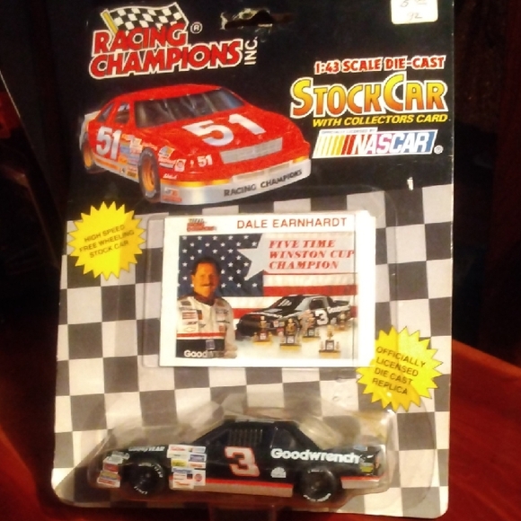 Racing Champions | Toys | Racing Champions 992 Dale Earnhardt Sr 3 ...